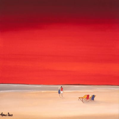 Endless II Canvas Art by Hans Paus | iCanvas