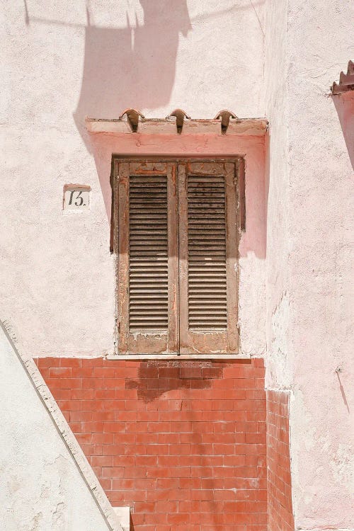 Italian Pink Canvas Wall Art by Henrike Schenk | iCanvas