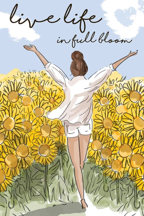 Live Life In Full Bloomfree Printable May 2023 Full Bloom Wallpapers