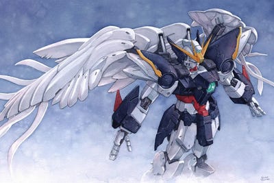 Gundam Wing Art