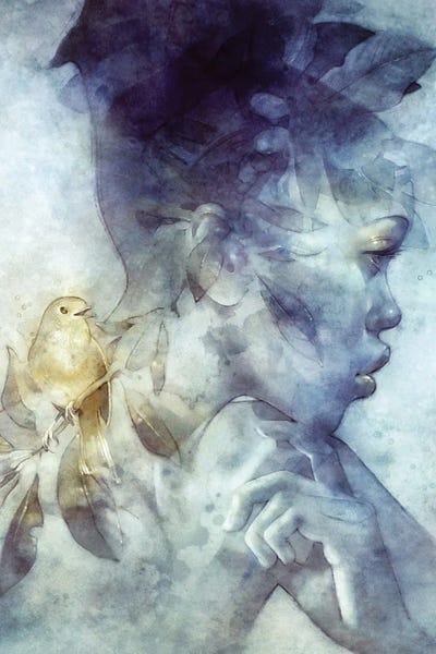 Prey Canvas Print by Anna Dittmann | iCanvas