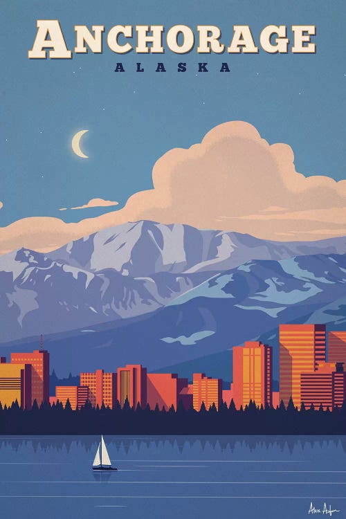 Anchorage Canvas Wall Art by IdeaStorm Studios | iCanvas