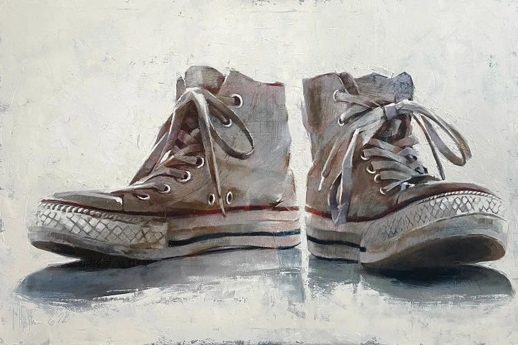 Just Snickers Canvas Wall Art by Igor Shulman | iCanvas