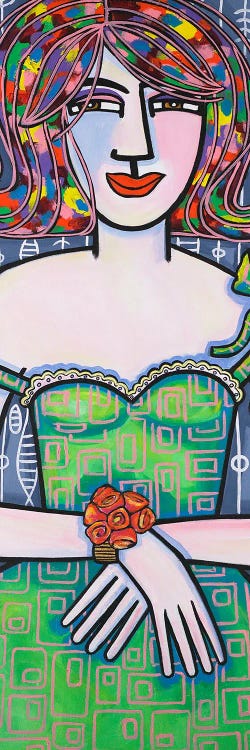 Dream Prom Canvas Wall Art by Ilene Richard | iCanvas