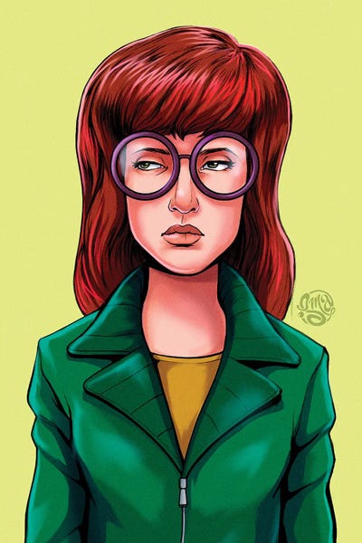 Page 5 Results for Animated & Comic Strip Characters: Canvas Art Prints ...