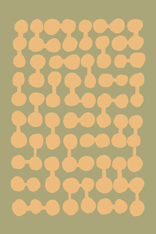 Connected Dots Canvas Wall Art by Incado | iCanvas