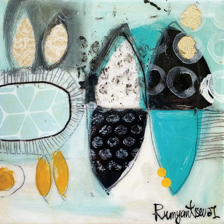 Harmony II Canvas Wall Art by Irina Rumyantseva | iCanvas