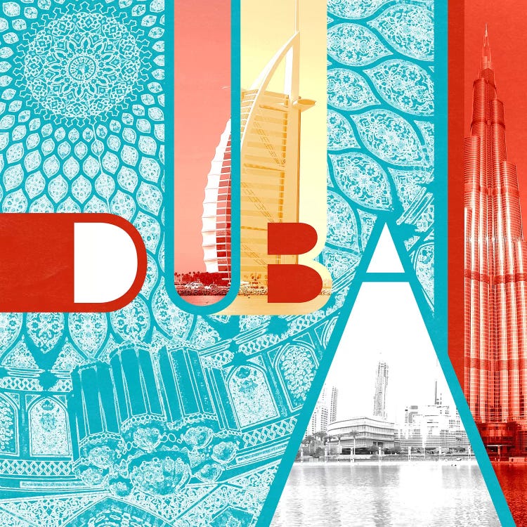 Dubai UAE - Museum Of The Futur - Canvas Wall Art | Philippe Hugonnard