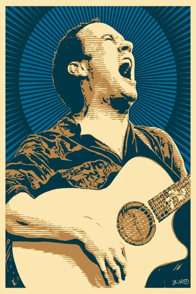 Dave Matthews Band Art