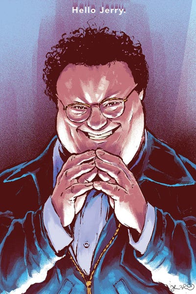 Newman Canvas Artwork | iCanvas
