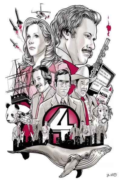 Anchorman 1 Poster