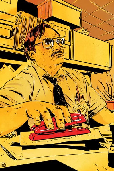 Stapler Art Print by Giuseppe Cristiano | iCanvas