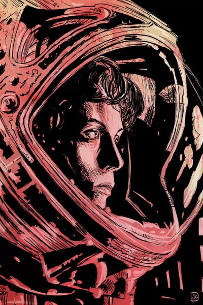 Alien Movie Art: Canvas Prints & Wall Art | iCanvas