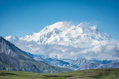 Prints Alaska Print/Canvas Denali Art & Collectibles Digital Prints ...