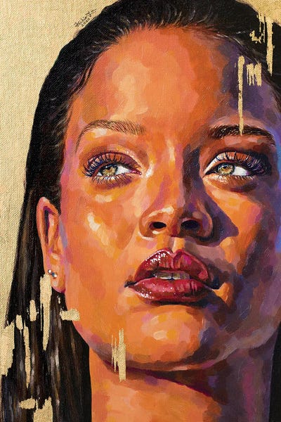 Rihanna Painting