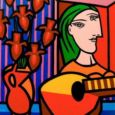 Easy Famous Drawings