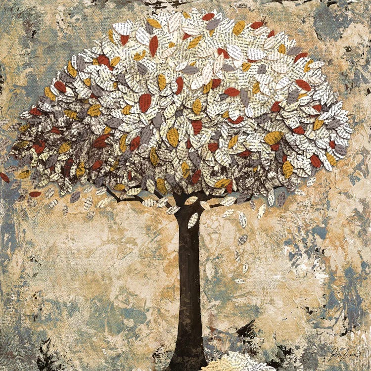 Narnia Tree Canvas Wall Art by Josefina | iCanvas