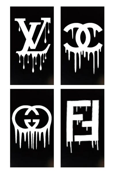 Chanel Drip Logo