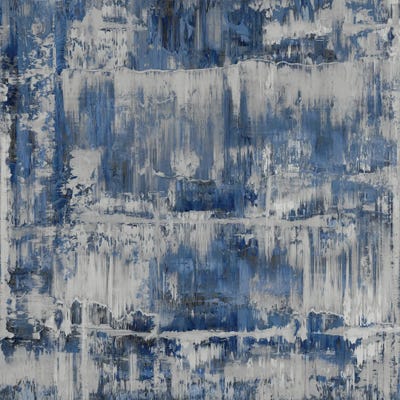 Blue & Gray Canvas Wall Art | Shop by Color | iCanvas