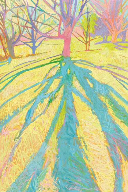 Spring Passion Dance Canvas Wall Art by Ashvin Harrison | iCanvas