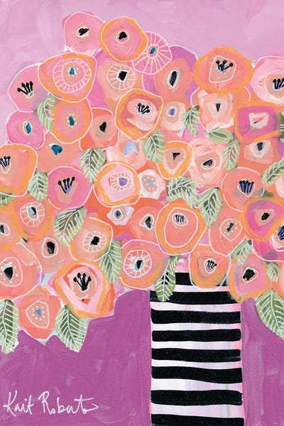 Kaleidoscope Canvas Art by Kait Roberts | iCanvas