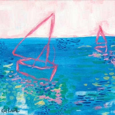 Kaleidoscope Canvas Art by Kait Roberts | iCanvas