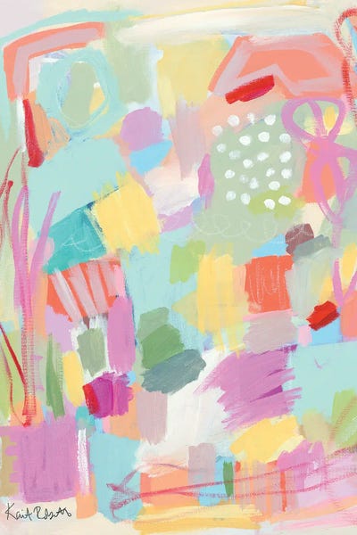 Kaleidoscope Canvas Art by Kait Roberts | iCanvas