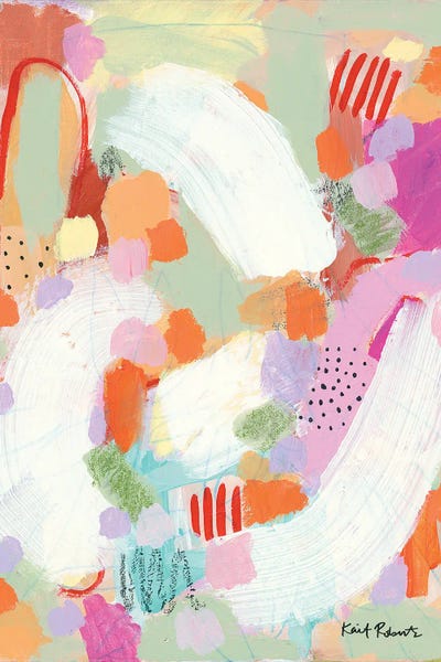 Kaleidoscope Canvas Art by Kait Roberts | iCanvas