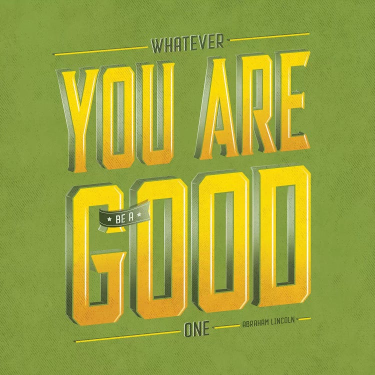 You Are Good Canvas Wall Art by Ester Kay | iCanvas