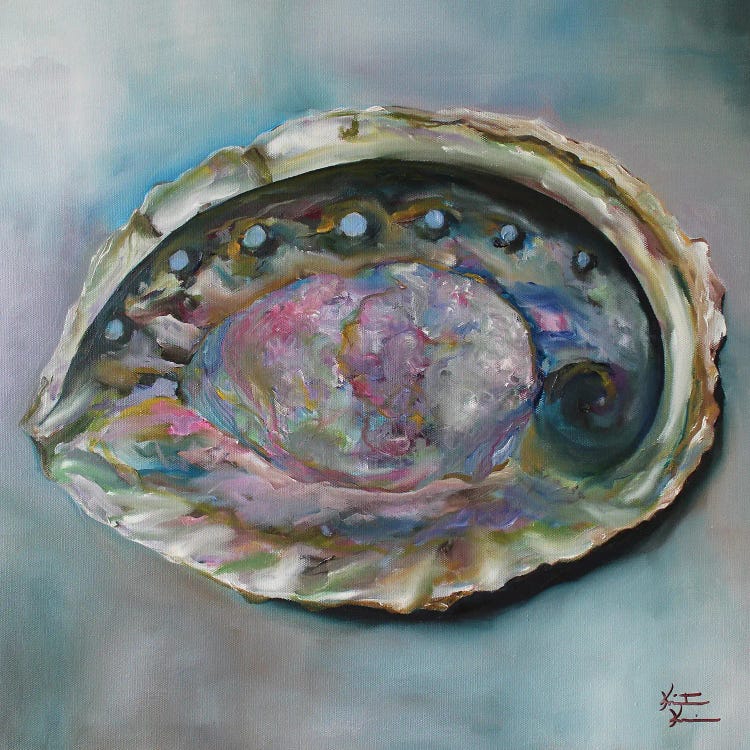 Abalone Shell Canvas Wall Art by Kristine Kainer | iCanvas