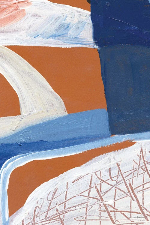 Chutes And Ladders Canvas Wall Art by Apryl Roland | iCanvas