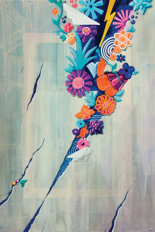 Breakout Canvas Wall Art by Kolormore | iCanvas