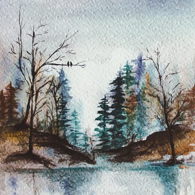 Subtle Landscapes Canvas Artwork | iCanvas