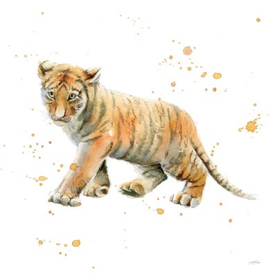 Drawings Of Tiger Cubs