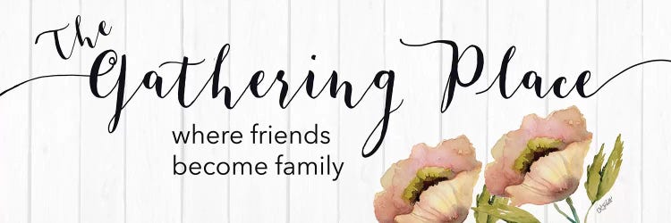 The Gathering Place Canvas Wall Art by Karen Tribett | iCanvas