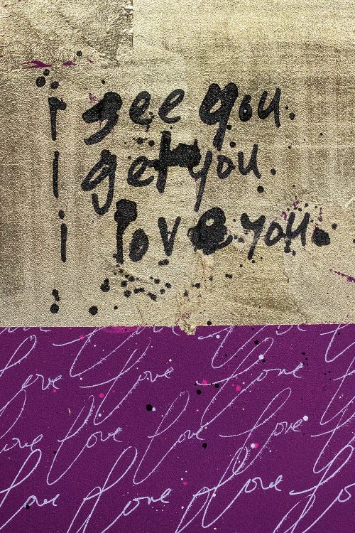 I See You Love II Canvas Wall Art by Kent Youngstrom | iCanvas