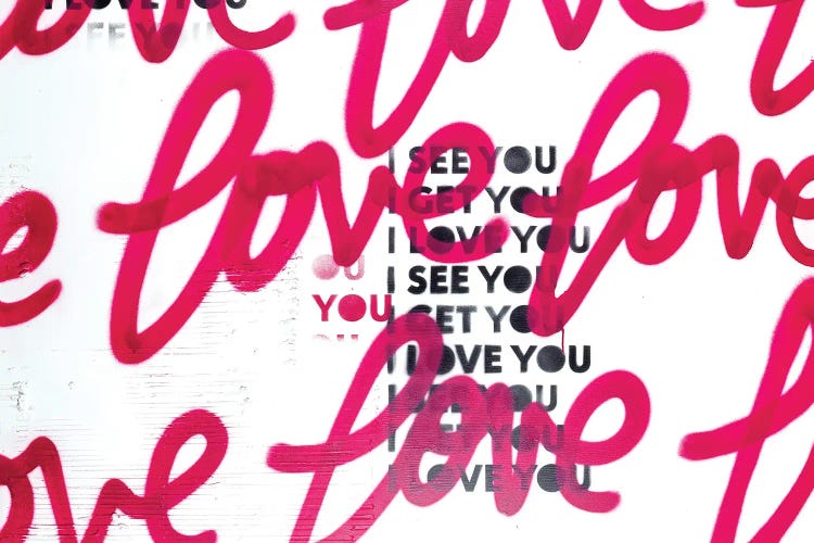 I See You Love II Canvas Wall Art by Kent Youngstrom | iCanvas