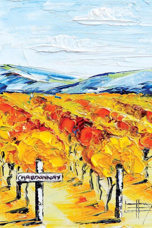 Chardonnay Canvas Wall Art by Cape Edwin | iCanvas