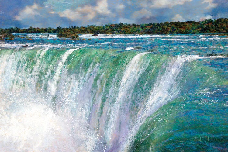 Niagara Falls Canvas Wall Art by Studio Inception | iCanvas