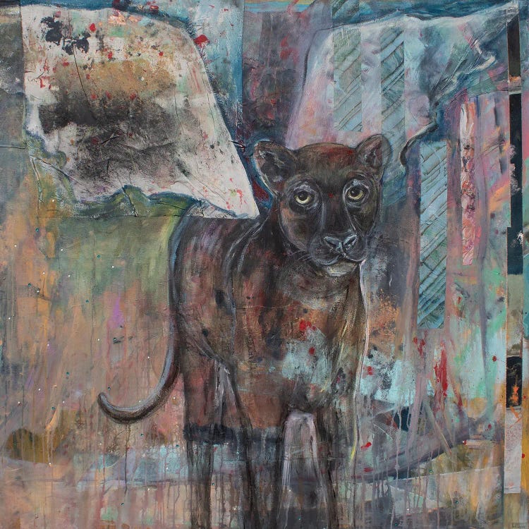 Power Angel Canvas Wall Art by Linda Mitchell | iCanvas