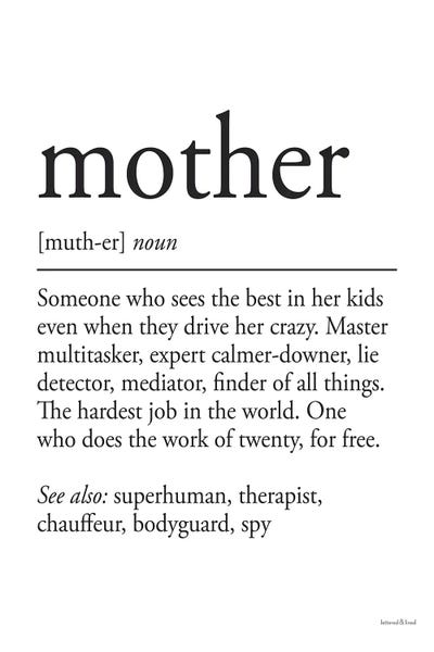 The Word Mother