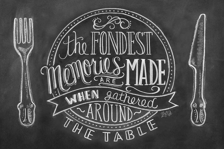 The Fondest Memories Canvas Wall Art by Lily & Val | iCanvas