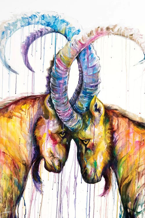 Sisyphus Canvas Wall Art by Marc Allante | iCanvas