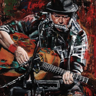 Neil Young Art Prints | iCanvas