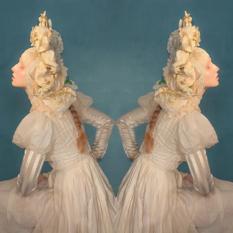 Psyche Canvas Wall Art by Michaela Durisova | iCanvas