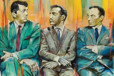 Vector Art Of The Rat Pack
