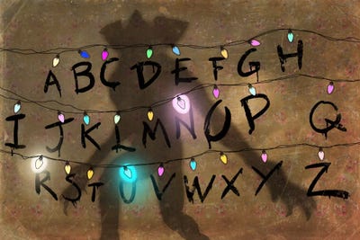 Horror TV Show Art: Canvas Prints & Wall Art | iCanvas