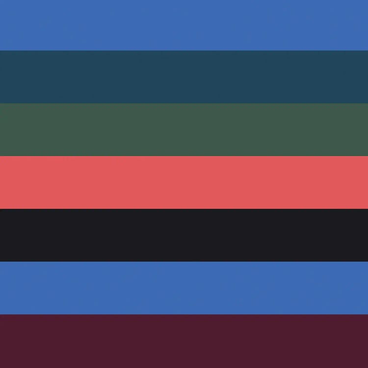 True Blue Canvas Wall Art by 5by5collective | iCanvas