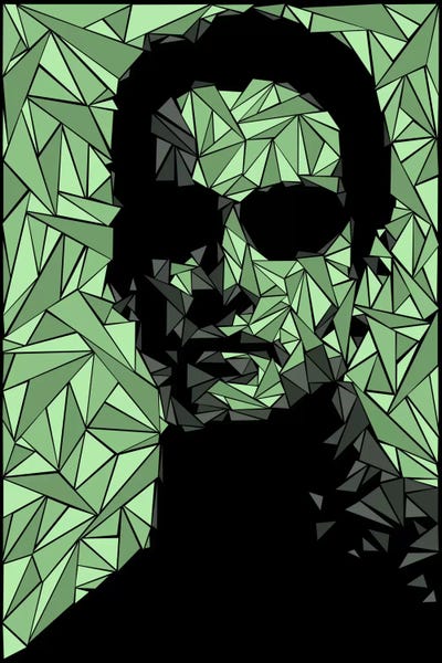 The Matrix (Film Series) Characters Canvas Art | iCanvas