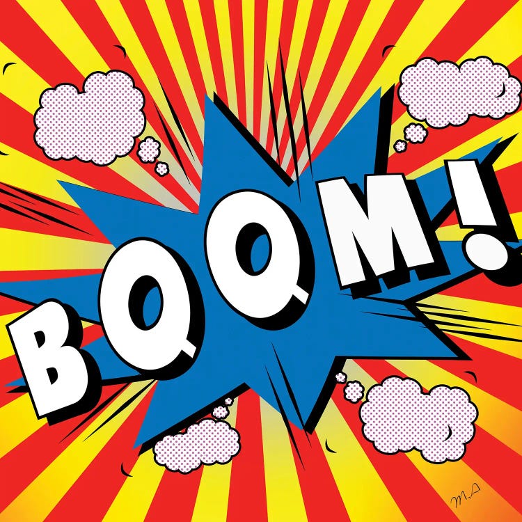Boom Canvas Wall Art by Mark Ashkenazi | iCanvas